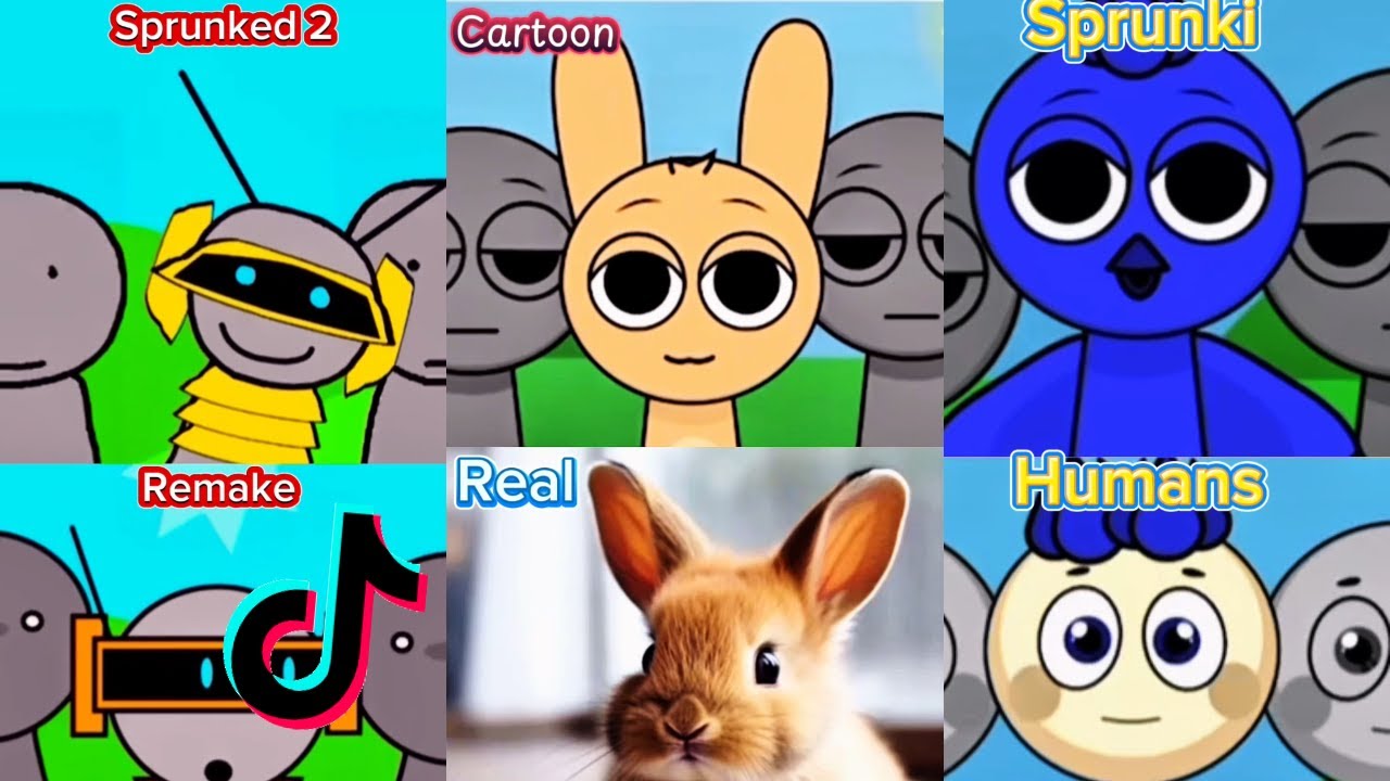 Sprunki TikTok Compilation #15 - YouTube