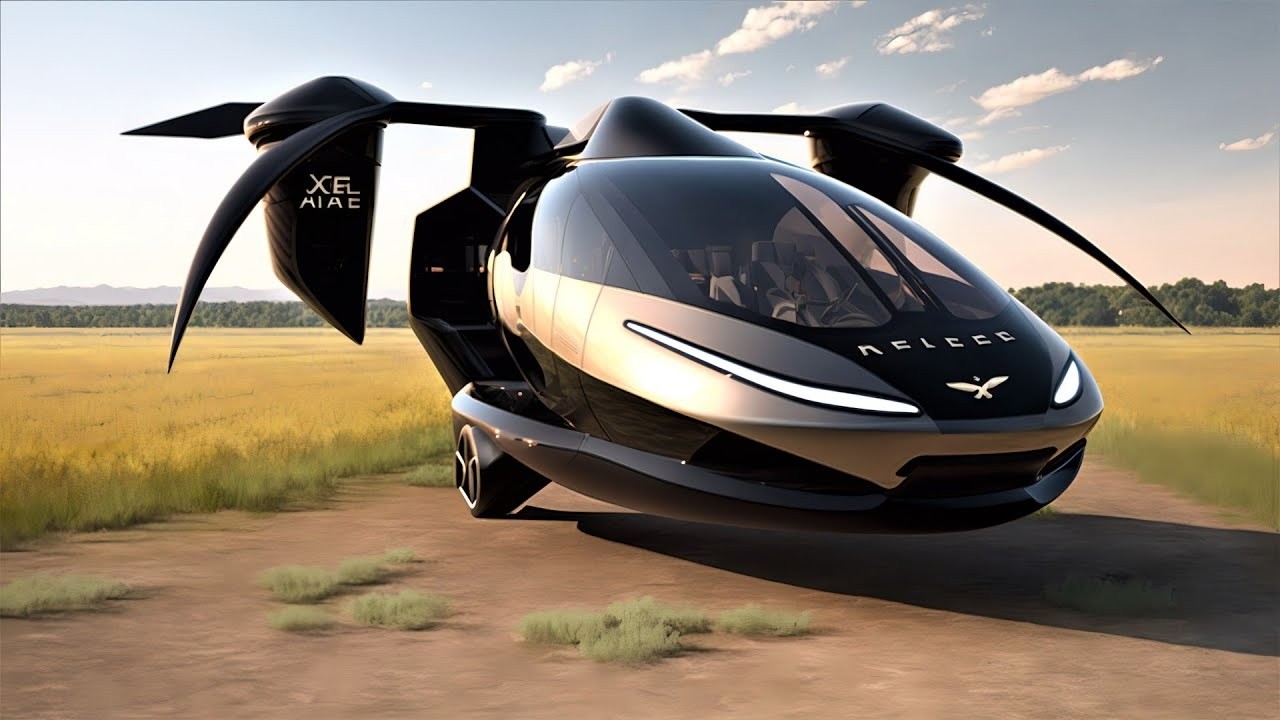 10 Flying Cars Best Ultralight Flying Vehicles 2024 - YouTube