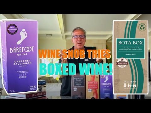 Box Wine || Decants with D || Good Cheap Wine