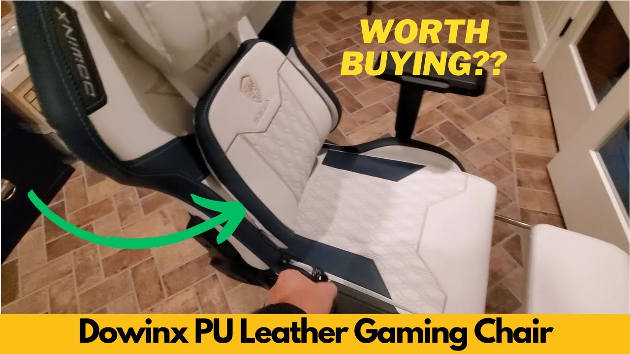 Most Comfortable Gaming Chair for Long Hours? Dowinx Big & Tall Review ...