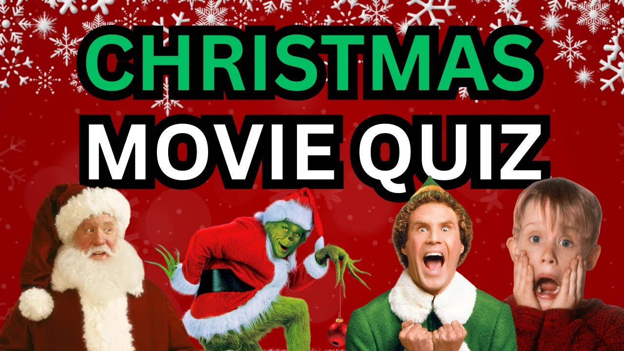 Christmas Movie Trivia Quiz | 40 Questions | Festive Fun - YouTube