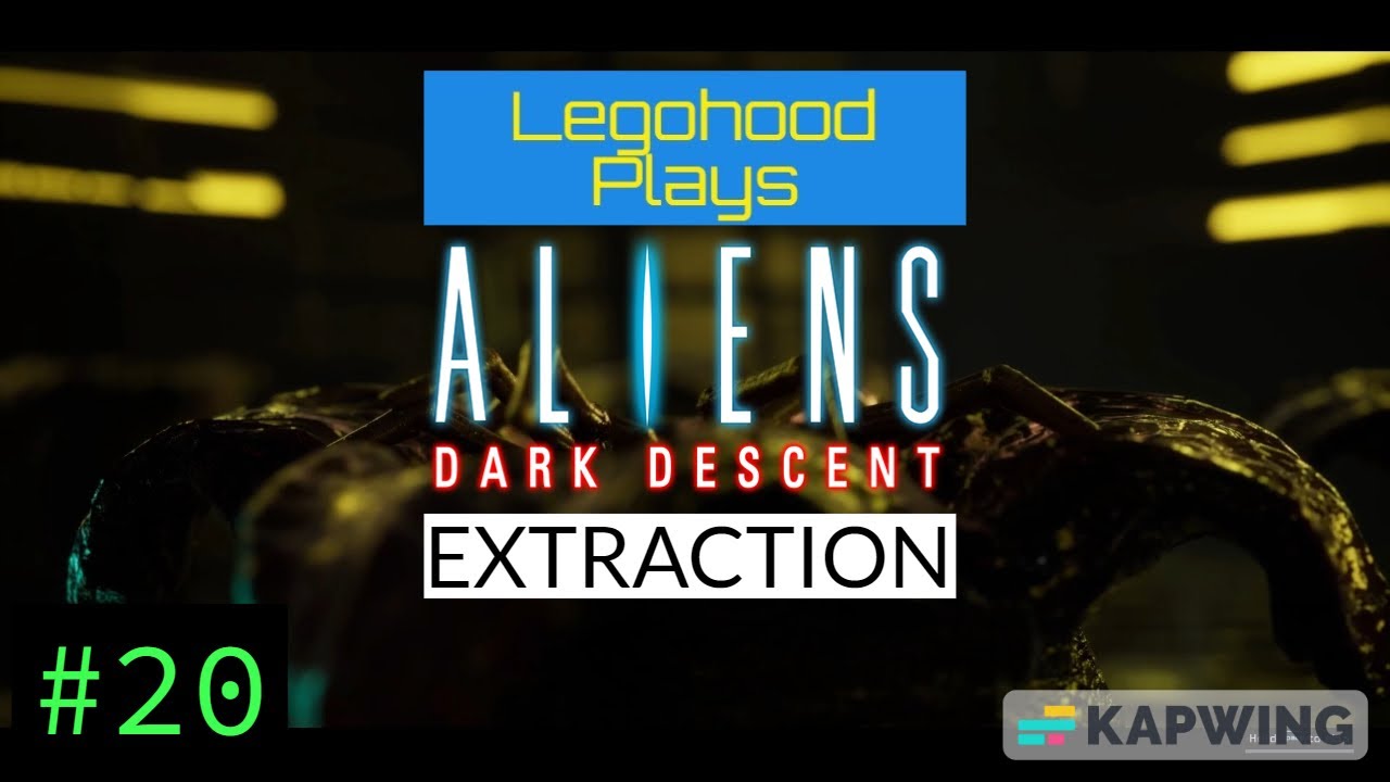 Lets Play | Aliens Dark Descent | Extraction 01 - YouTube