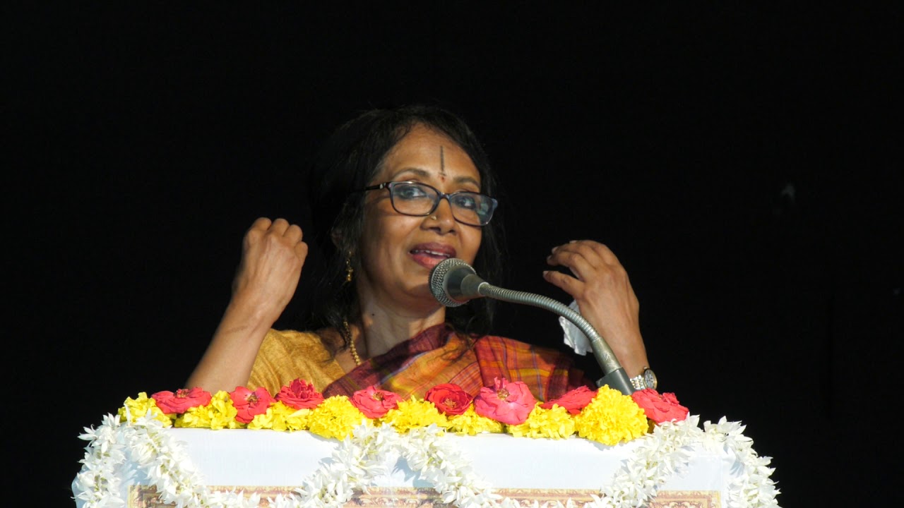 Tribute to Dr Mrs YGP Event - Alamel Vali's Speech || POCOFY - YouTube