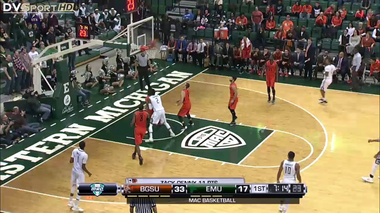 Ray Lee Bowling Green highlights - Ray Arselli basketball Highlights ...