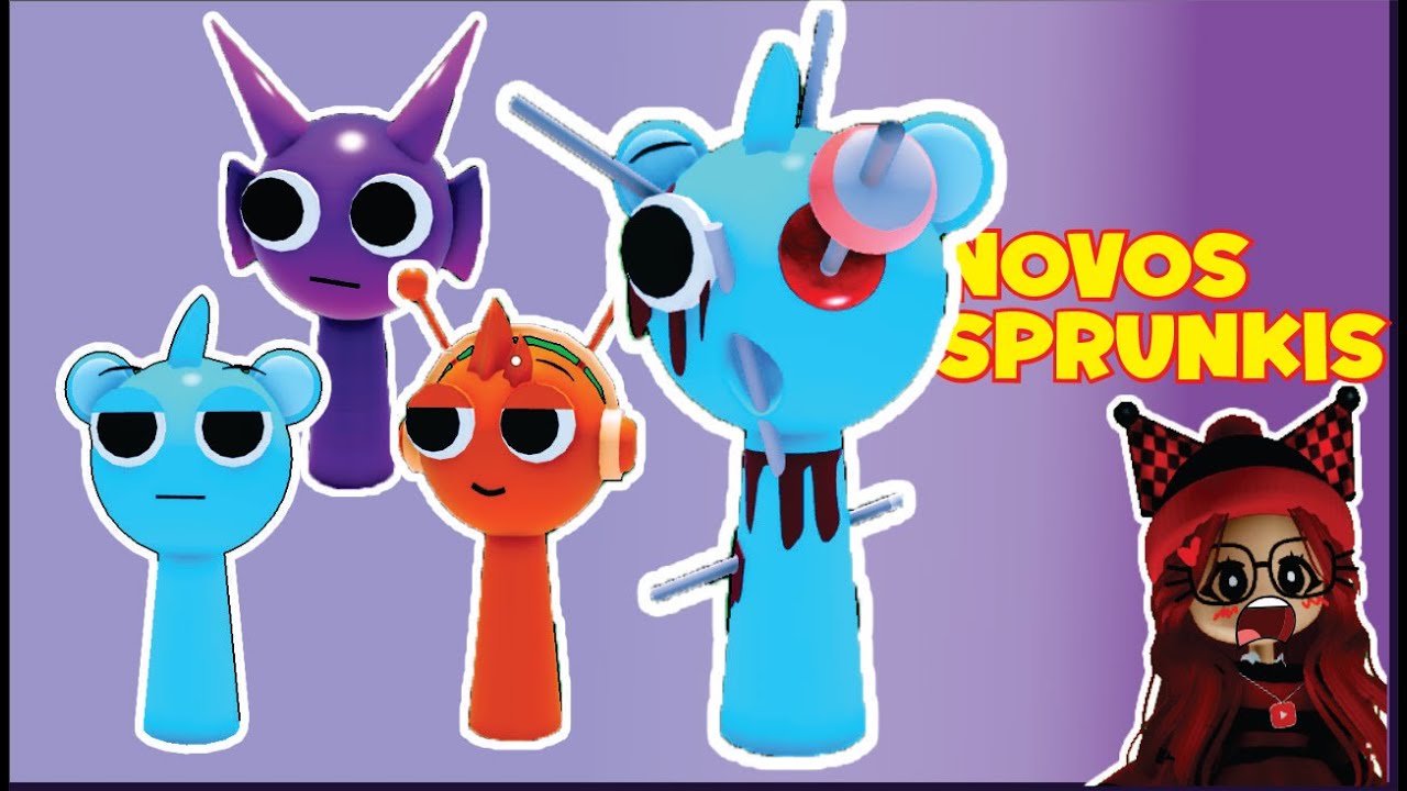 Encontramos Todos os Sprunki Morphs nova atualizaçao 4 novos sprunkis ...