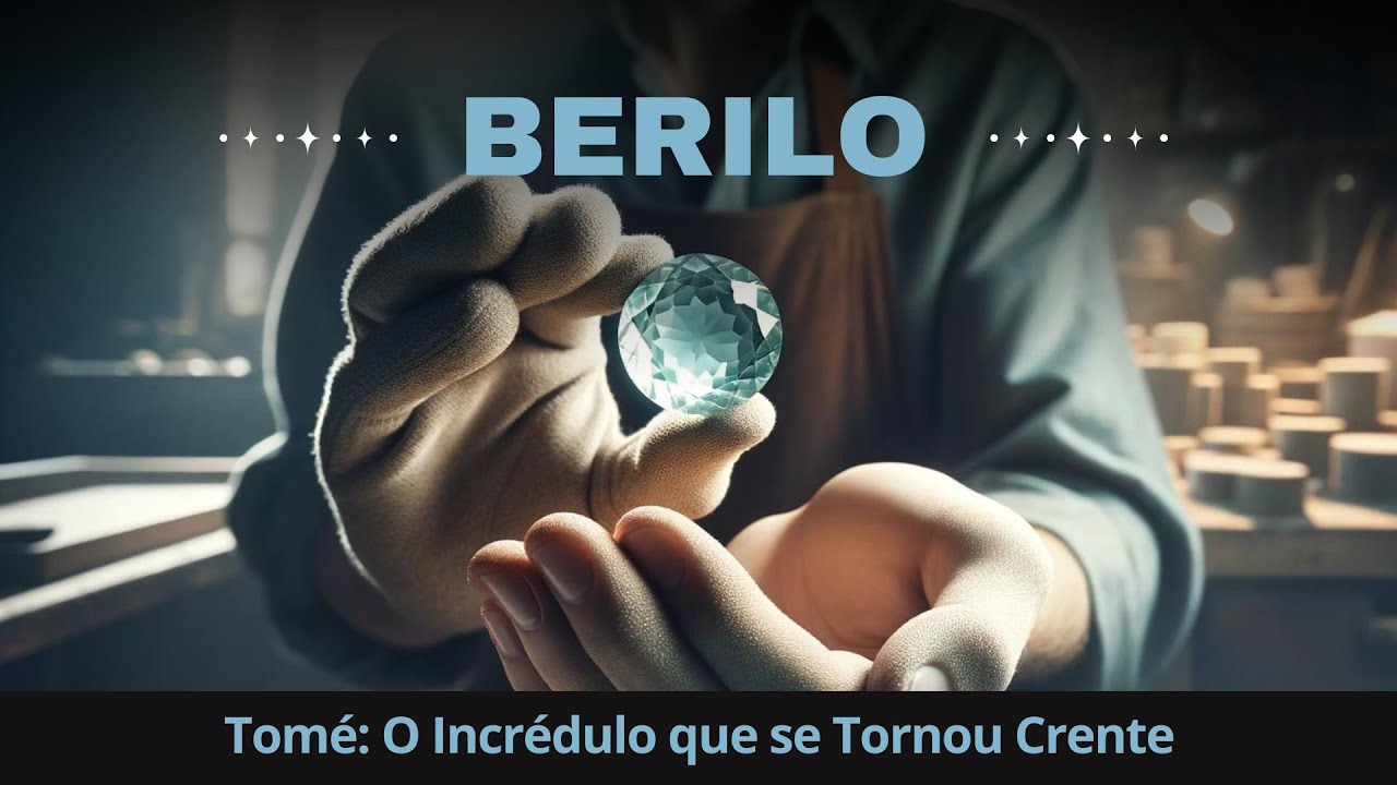 3. Ensinamentos de Tomé: Da Incredulidade à Devoção Profunda - YouTube