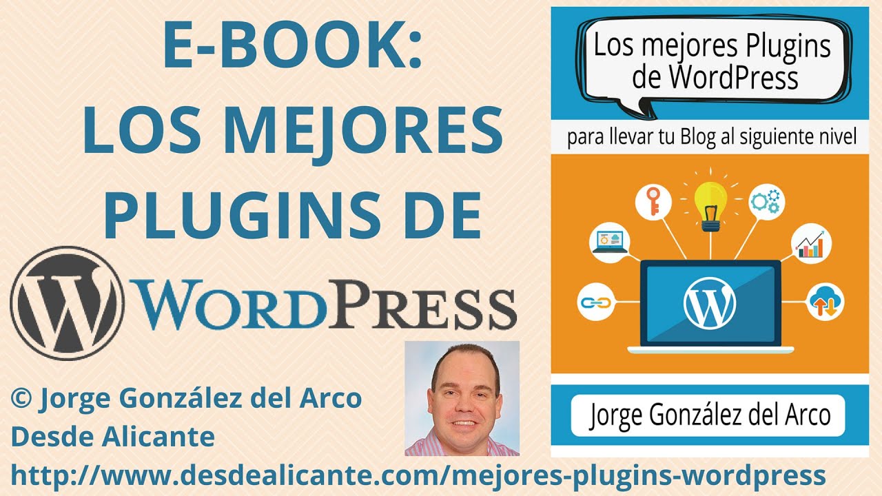 Mejores Plugins de WordPress: eBook GRATUITO - YouTube