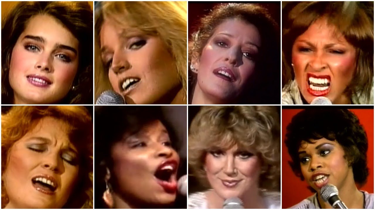 Chaka, Brooke, Dionne, Rita, Tanya, Tina, Marie, Gladys, Dusty ...