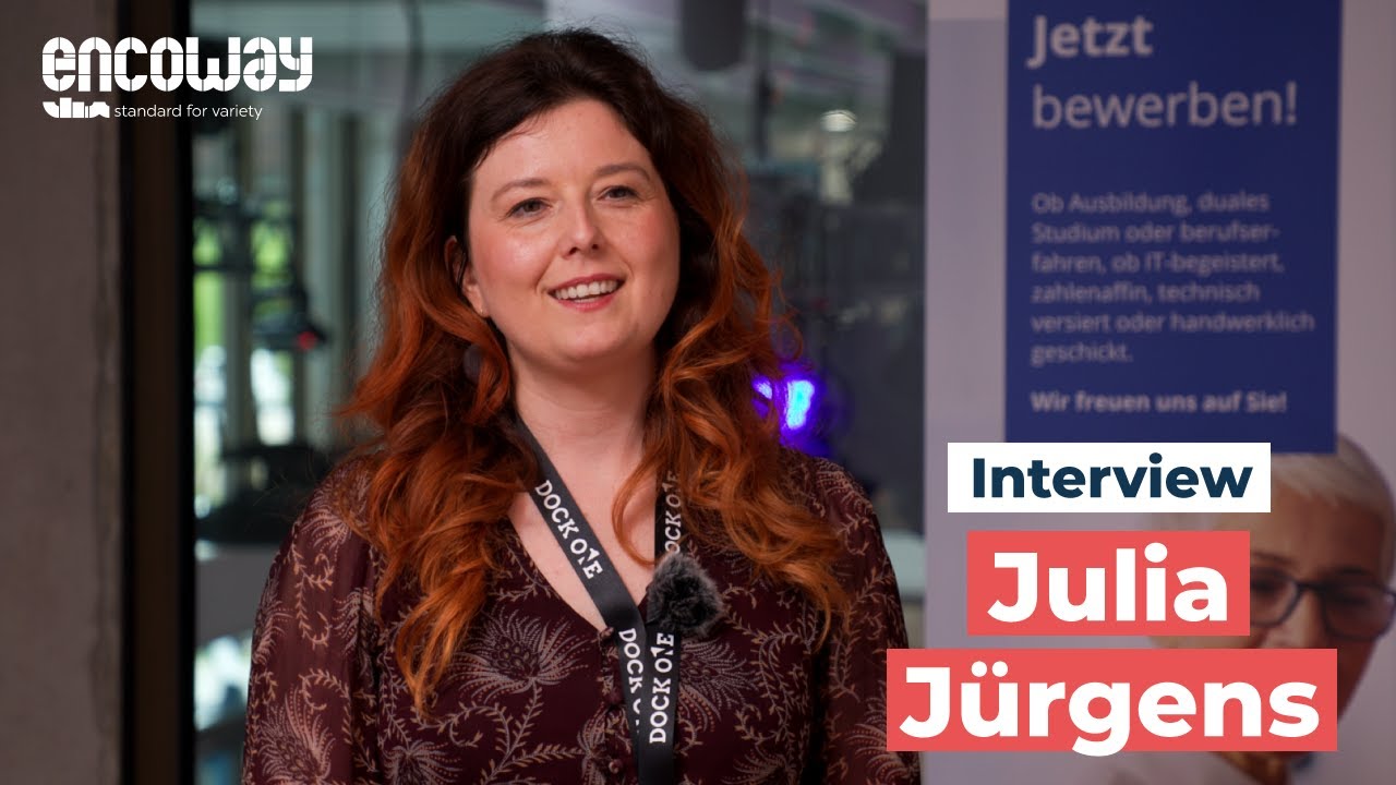 Interview mit Julia Jürgens - YouTube