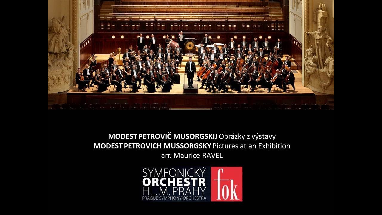 MODEST PETROVIČ MUSORGSKIJ - Obrázky z výstavy / Pictures at an ...