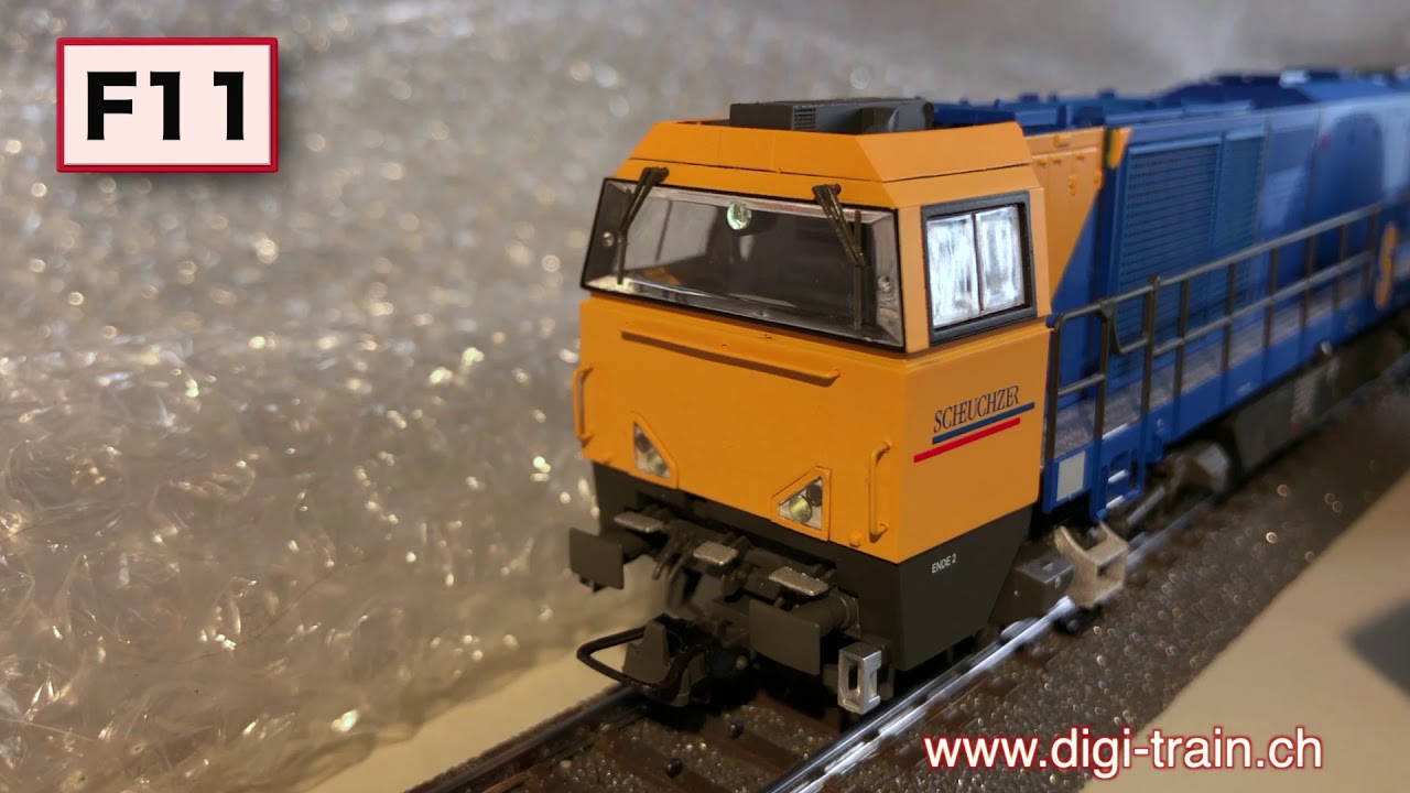 B-Models: G2000 Scheuchzer Rhino 2 - YouTube