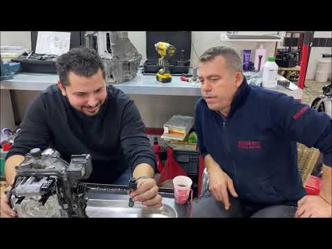 DQ200 MEKATRONİK ARIZALARI, SEBEPLERİ, TÜP NEDEN PATLIYOR ? ( Kart neden yanıyor? ) 4. Bölüm