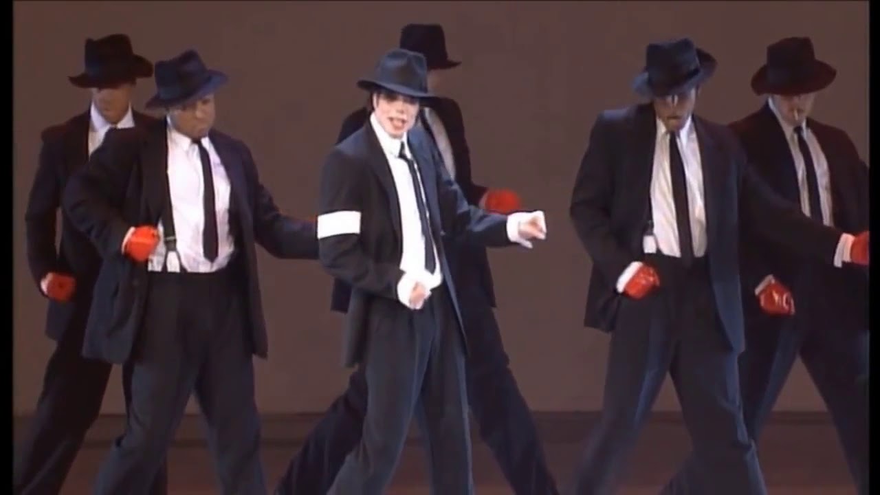Michael Jackson Dangerous Live 1995