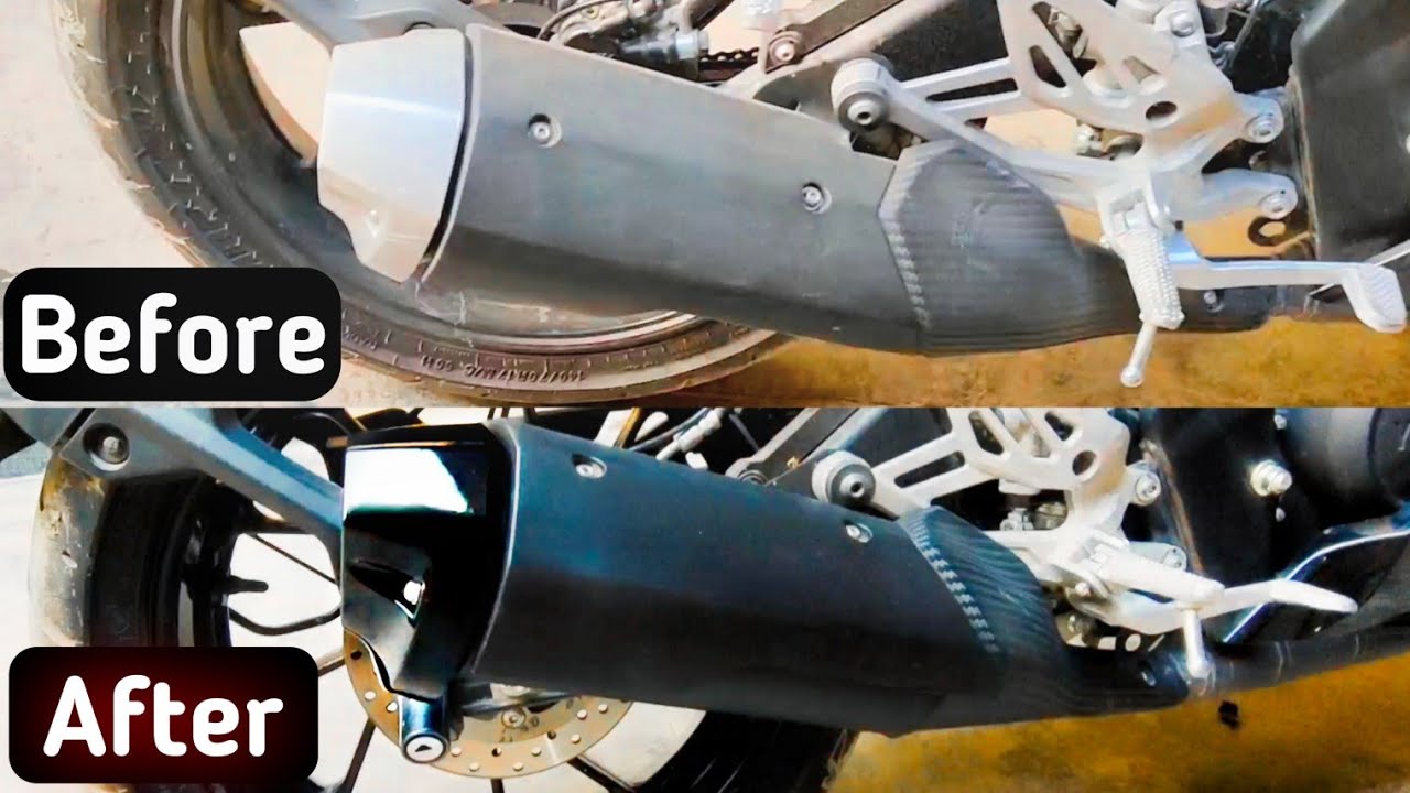 R15 v3 stock exhaust modified 🔥😘 - YouTube
