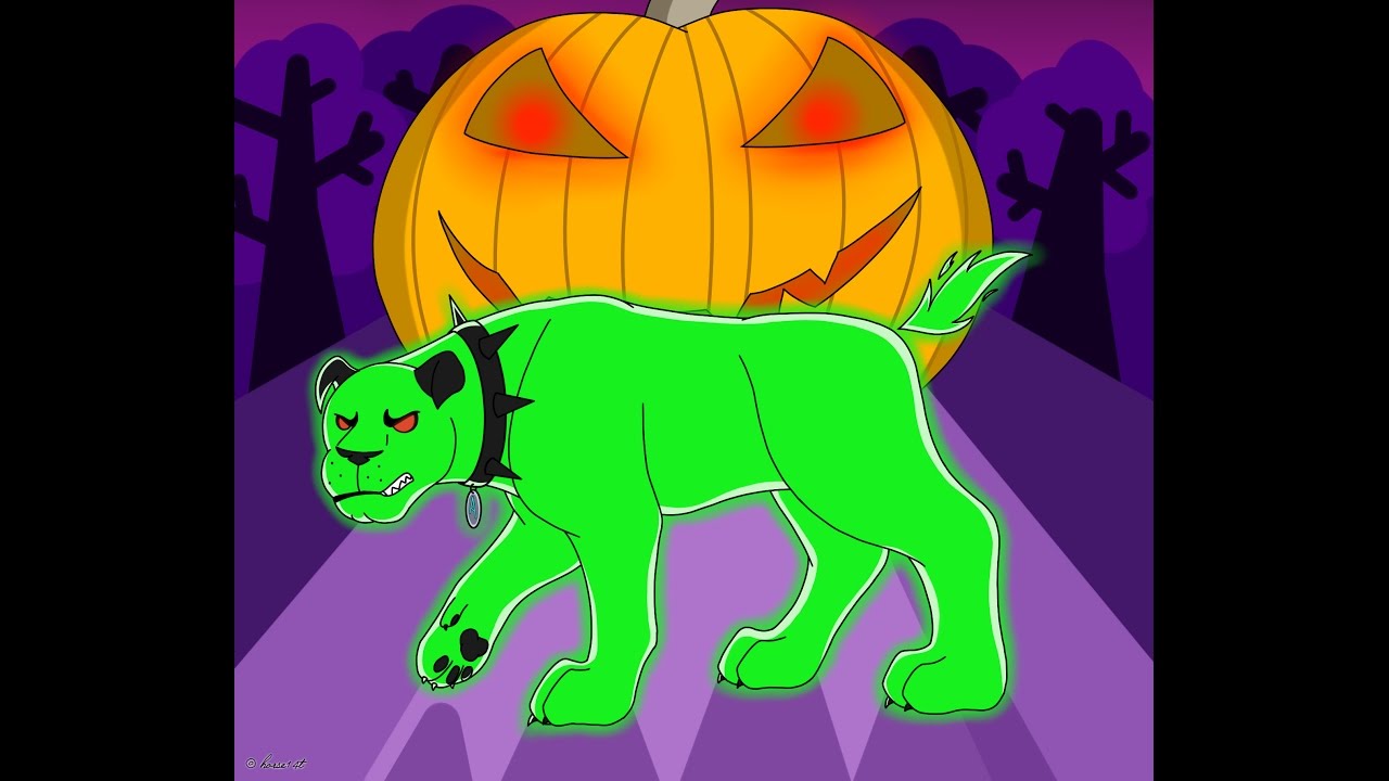 How I Draw: Cujo (Halloween Special) - YouTube