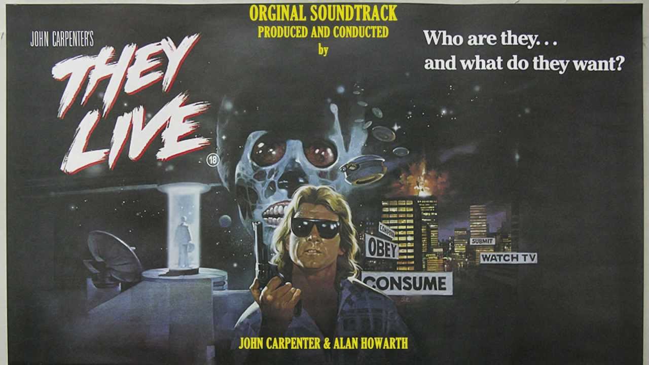 They Live | John Carpenter & Alan Howarth - 02 - ''A Message'' Chords ...