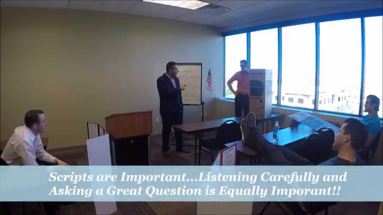 How to Handle Objections; Boiler Room Edition; Holidays/We Know an ...