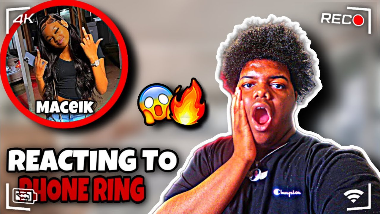 Reacting to Maceik- Phone Ring “Freestyle” (official music video) | **🔥 ...