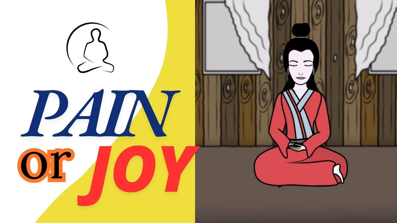 How to Overcome Pain and Joy in Meditation ? - YouTube