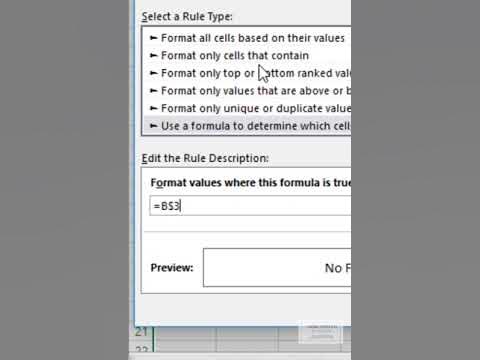 🚀 Excel Tip of the Day 🎉Add borders dynamically with Conditional Formatting! - YouTube