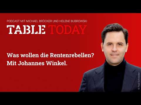 Was wollen die Rentenrebellen? Mit Johannes Winkel.
