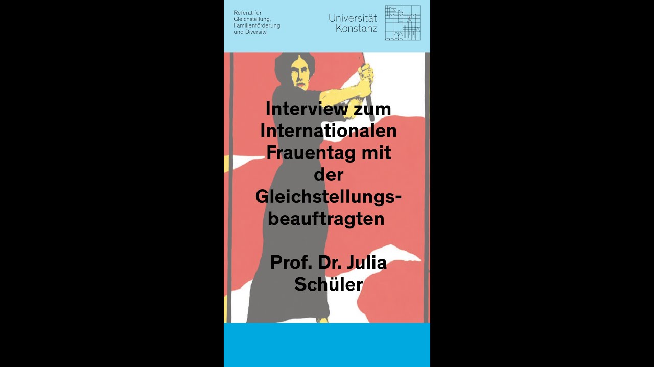 Interview mit Prof. Dr. Julia Schüler zum Internationalen Frauentag ...