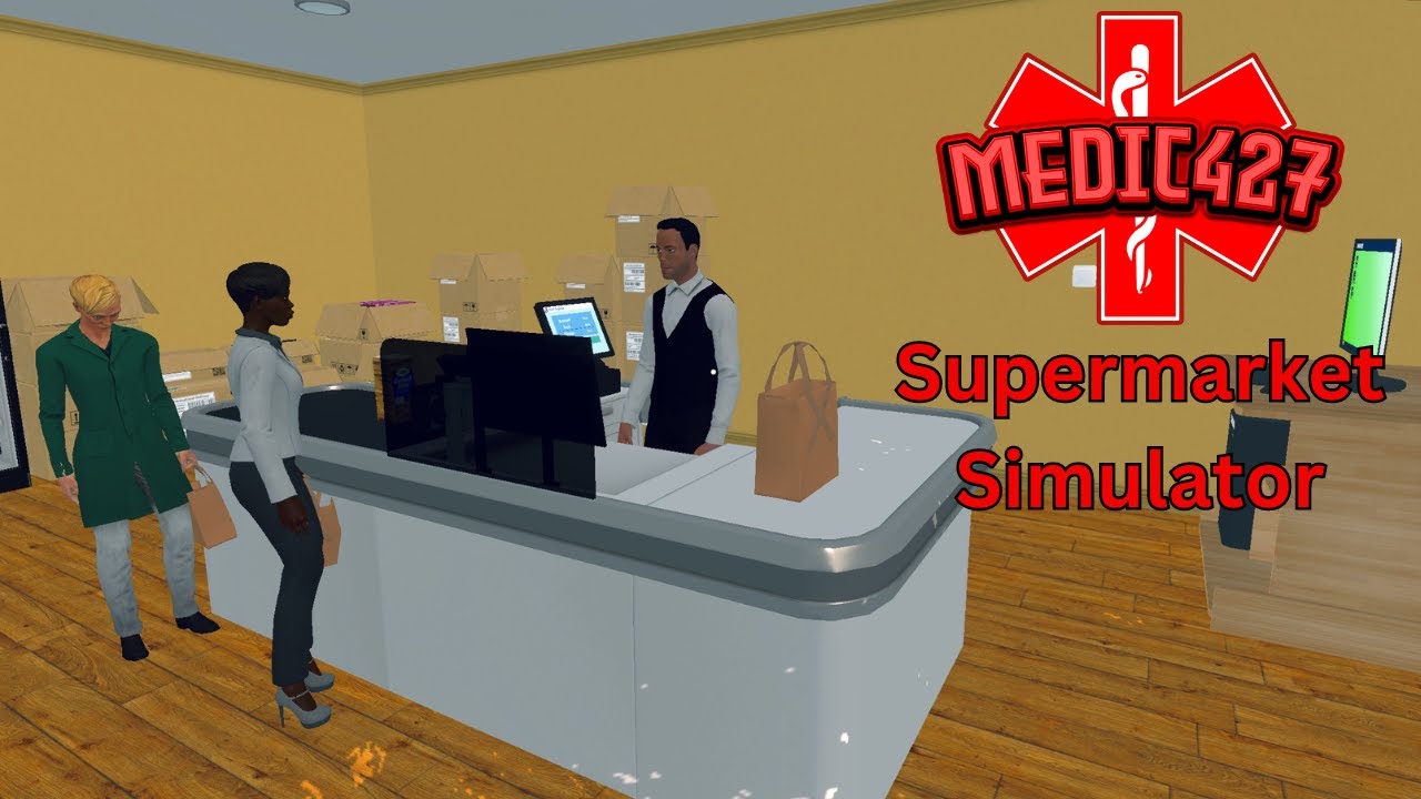 Supermarket Simulator | Employees and Storage! (E4) - YouTube