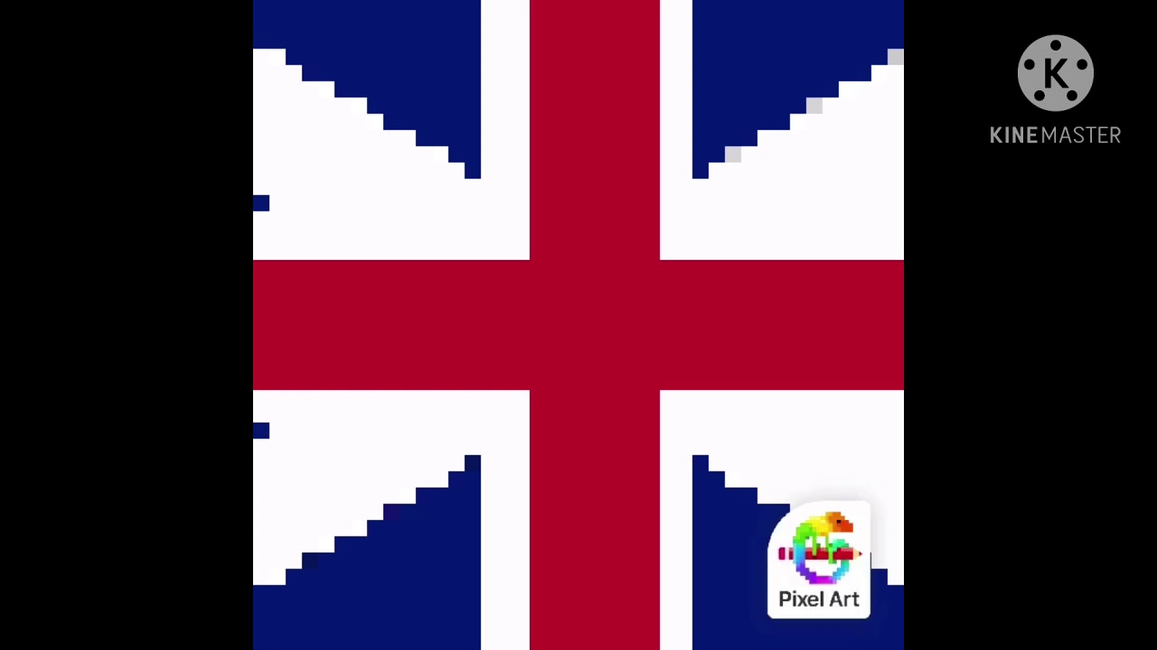 Making Pixel Art Flags - YouTube