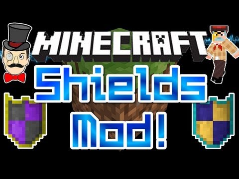 Minecraft Mods - SHIELD Mod ! Raise Your Shields in Battle & Block ...