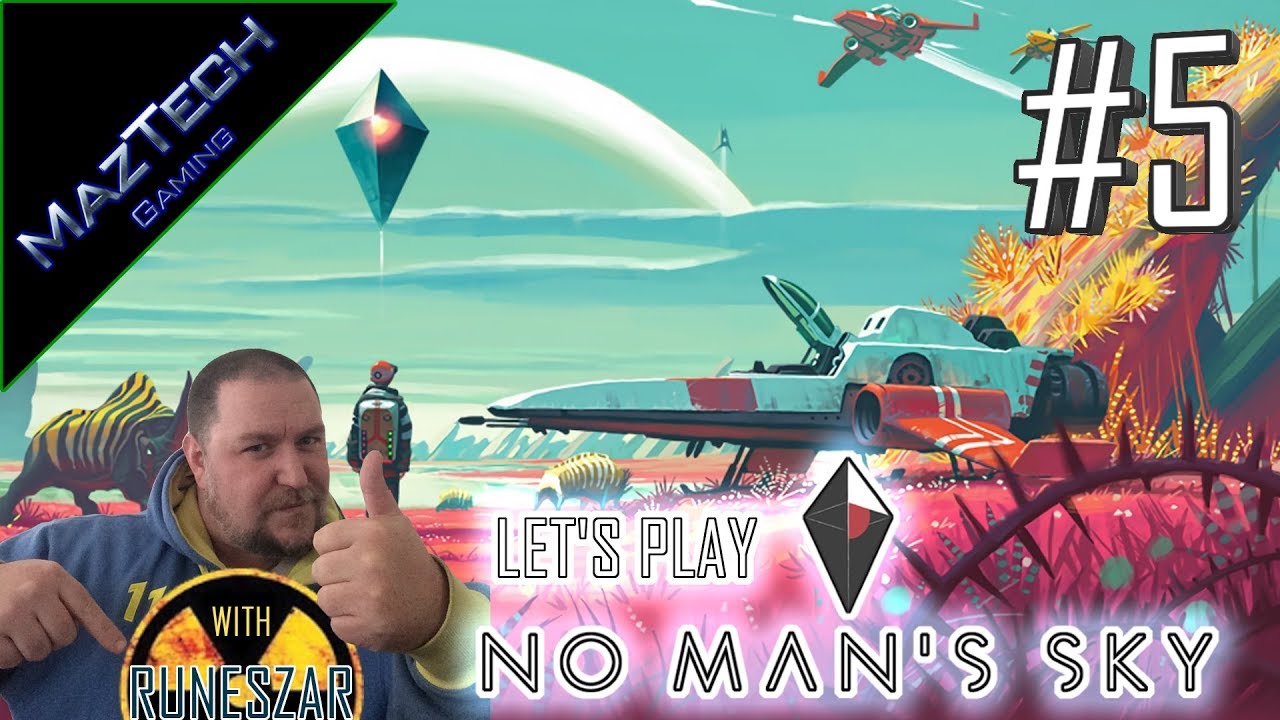 PLANETARY PUTZING WITH RUNESZAR!!! | Let's Play No Man's Sky # 5 | Road ...