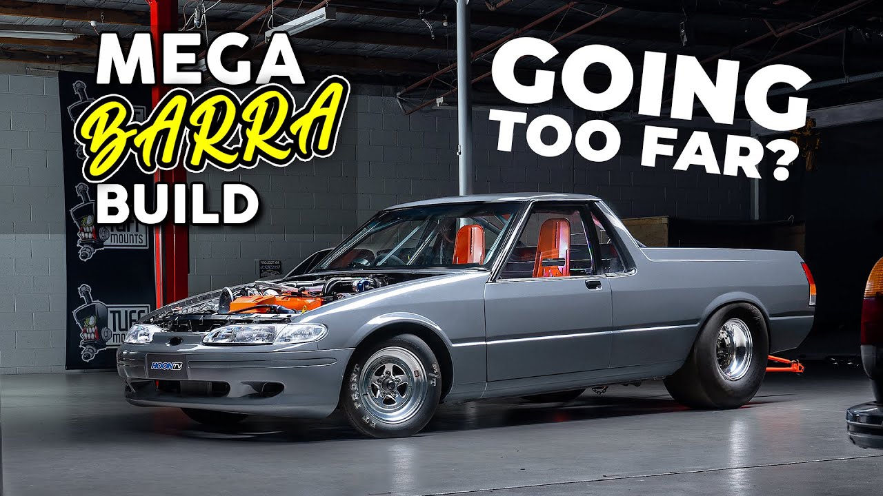Mega Ford BARRA Build - Part 9 - CENTRE OF GRAVITY SHIFT - YouTube