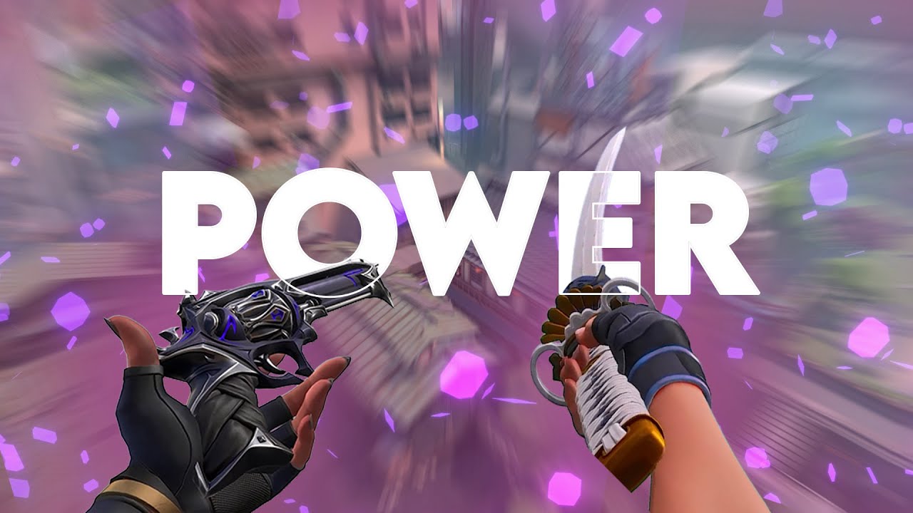 Power💜 (Valorant Montage) - YouTube