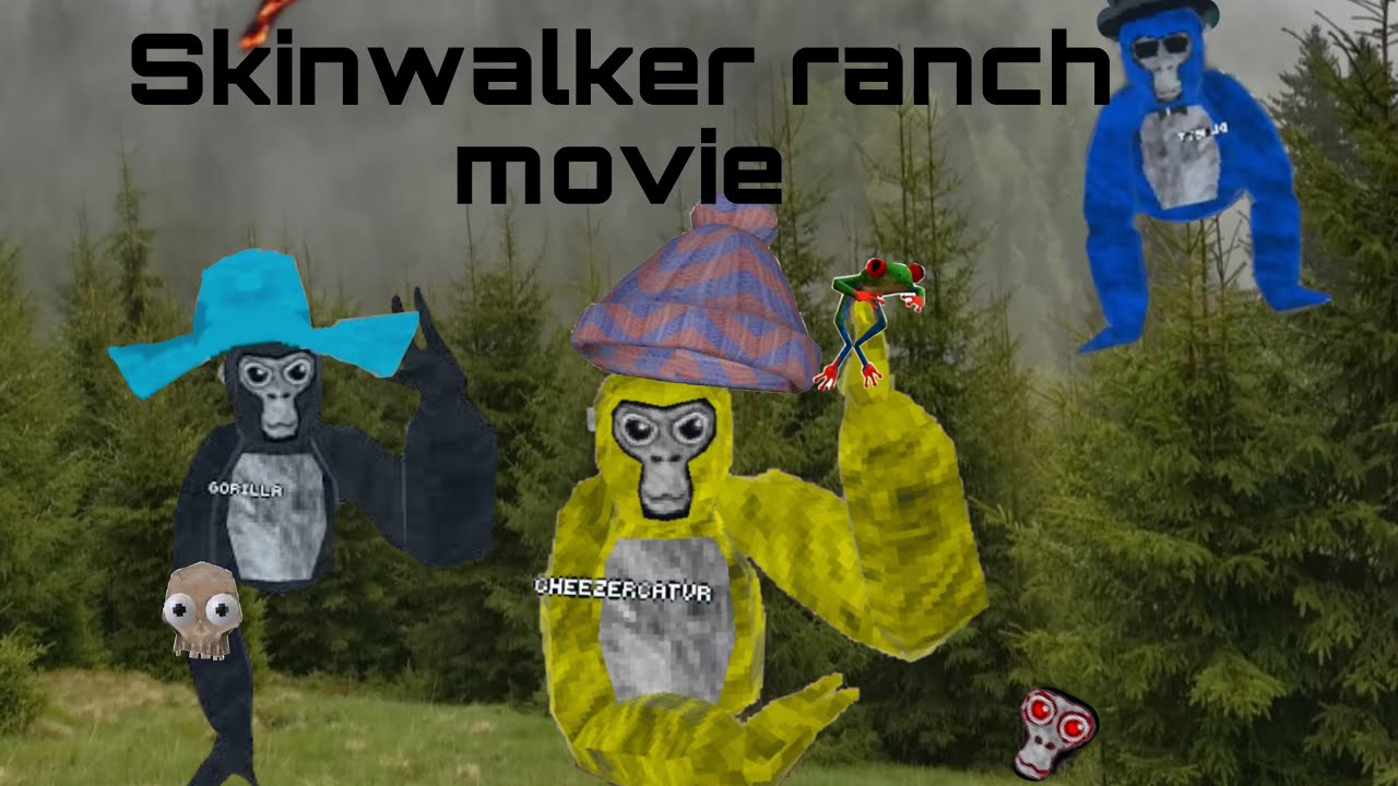 Skinwalker Ranch movie! [OUT NOW] - YouTube