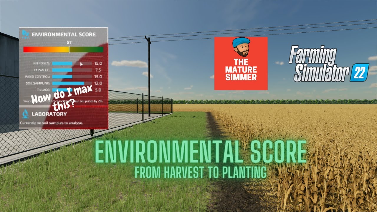 FS22 PRECISION FARMING - ENVIRONMENTAL SCORE FOCUS | Farming Simulator ...