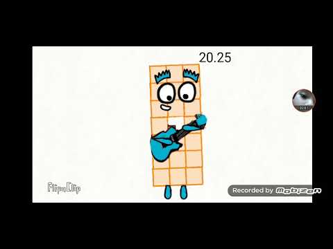 Numberblock band quaters 20.25 to 29.75 for mr bond (ITS HERE) - YouTube