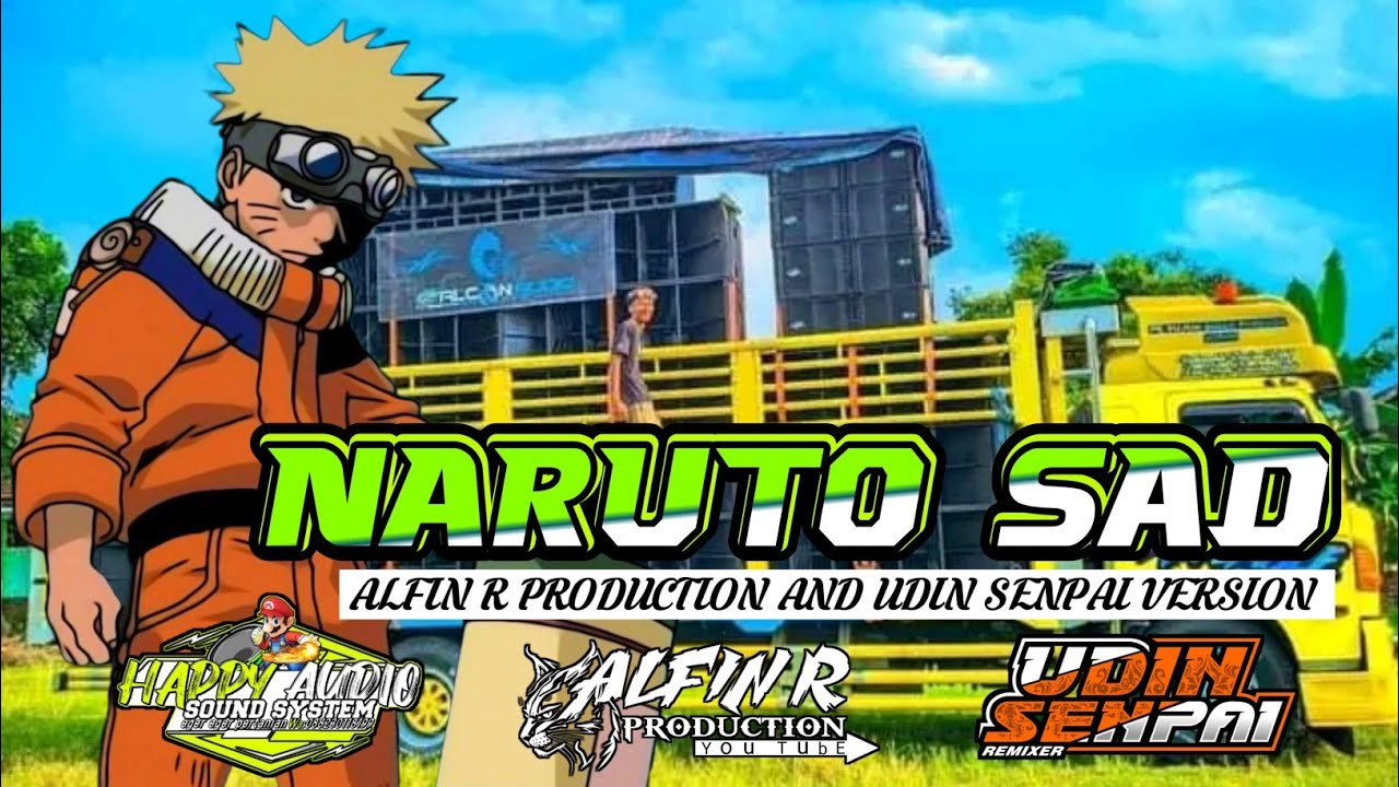 JINGGLE TERBARU ALFIN R PRODUCTION, DJ NARUTO SAD, REMIXER BY UDIN ...