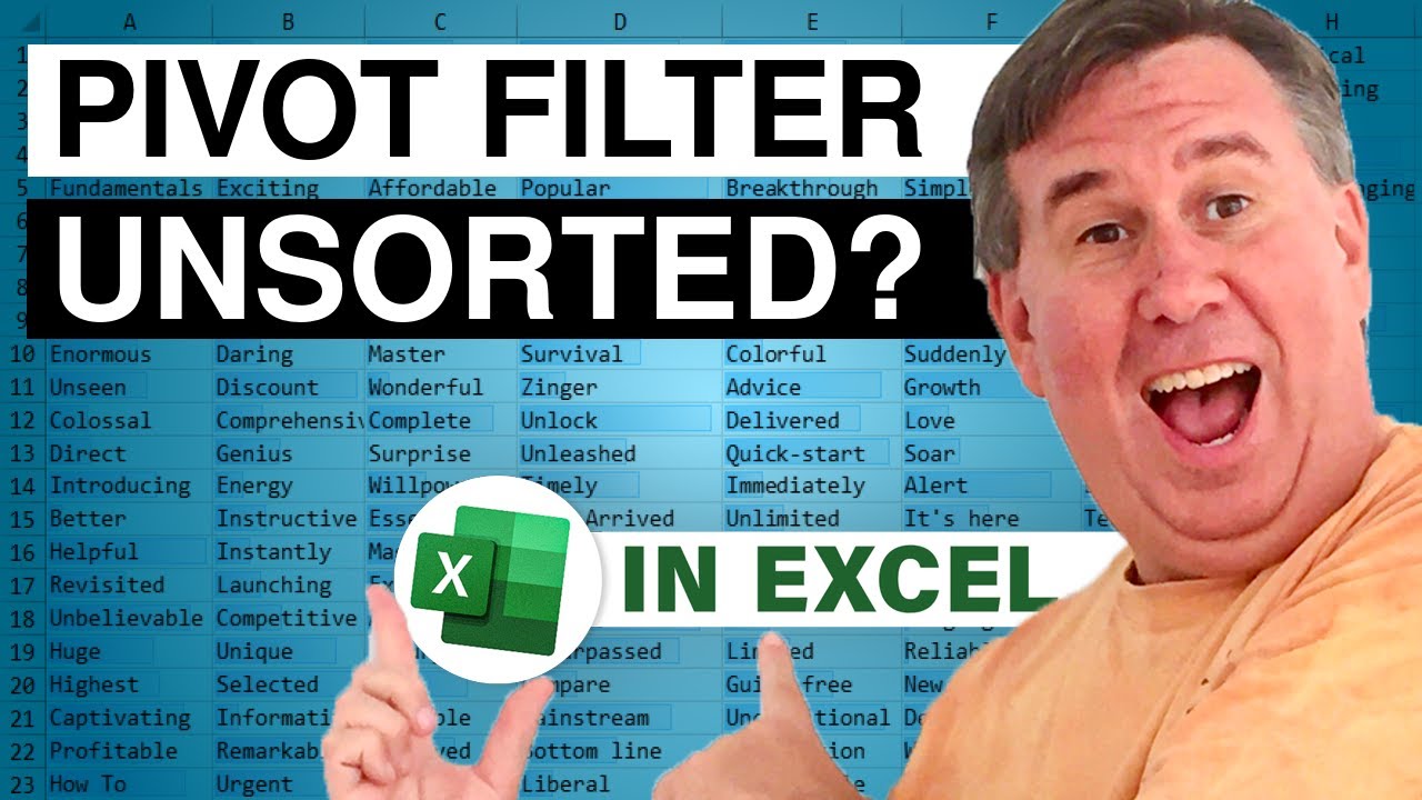 Excel Pivot Filter Out Of Sequence And Podcast 1785 YouTube excel-pivot-filter-out-of-sequence-and-podcast-1785-youtube