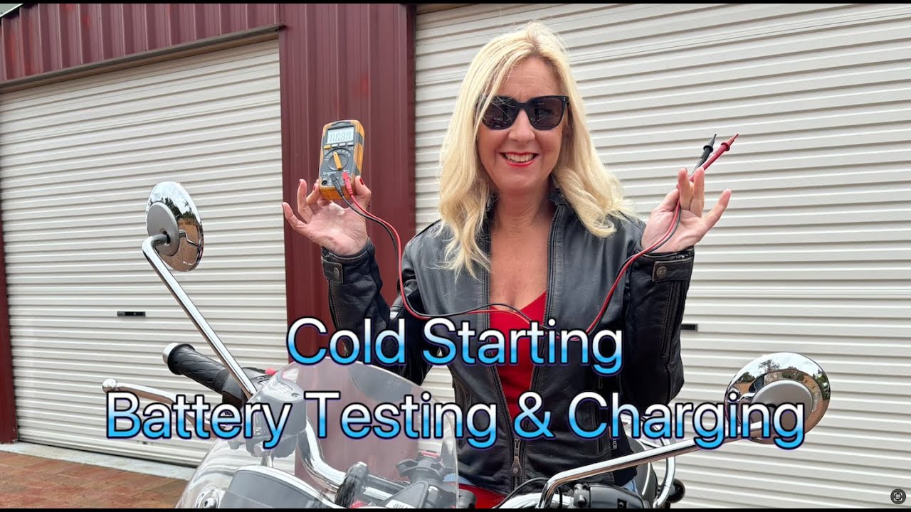 Cold Starting. Battery Testing and Charging - YouTube