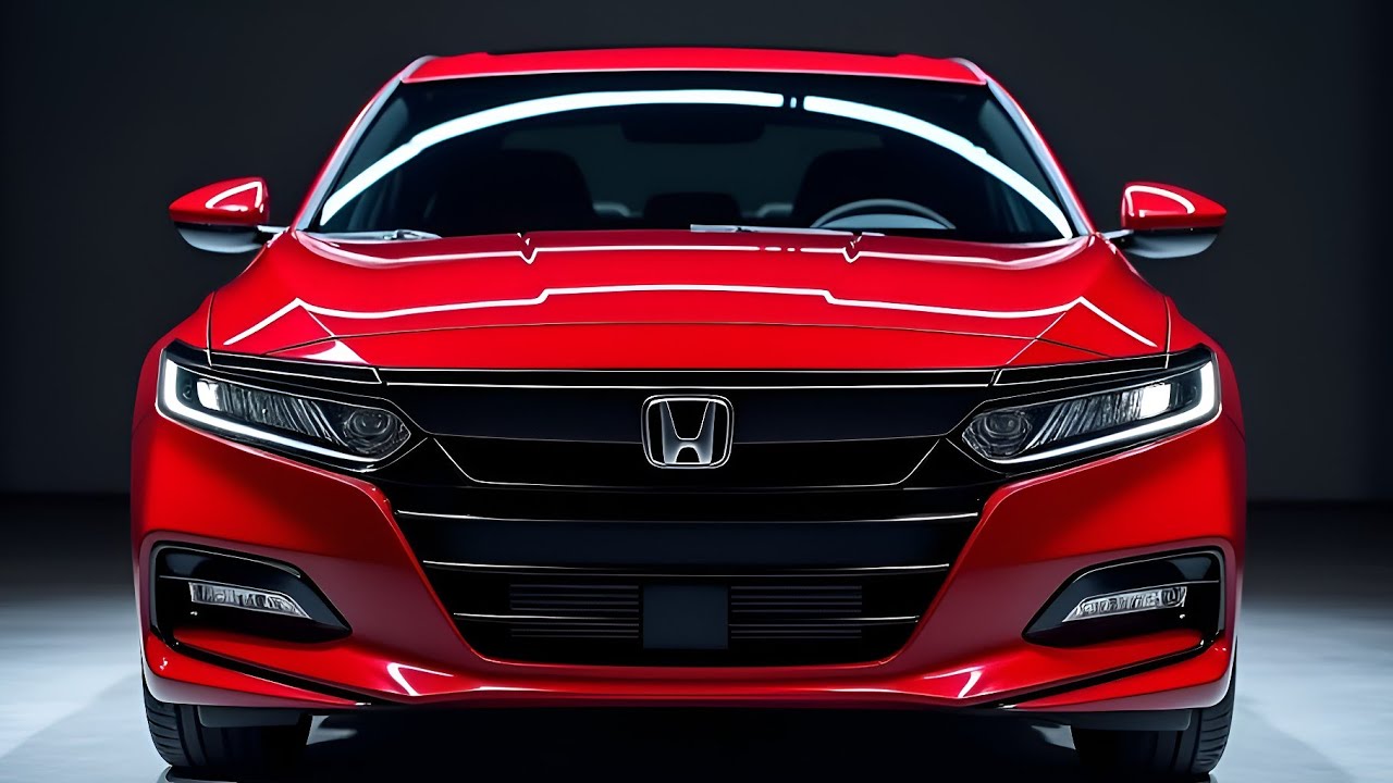 The Future of Mid-Size Sedans Is Here with the Honda Accord - YouTube