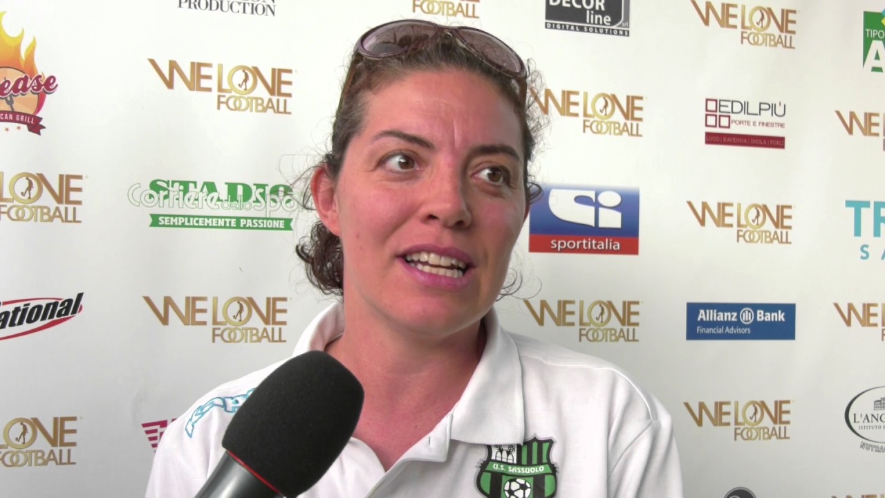 Alessia Marchetti - coach US Sassuolo femminile U-15 - YouTube