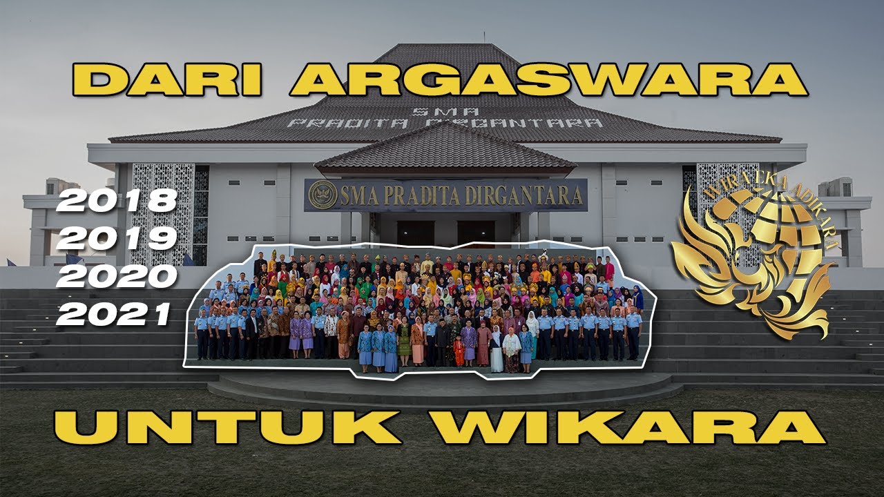 Dari Argaswara, Untuk Wikara || Graduation Angkatan I SMA Pradita ...