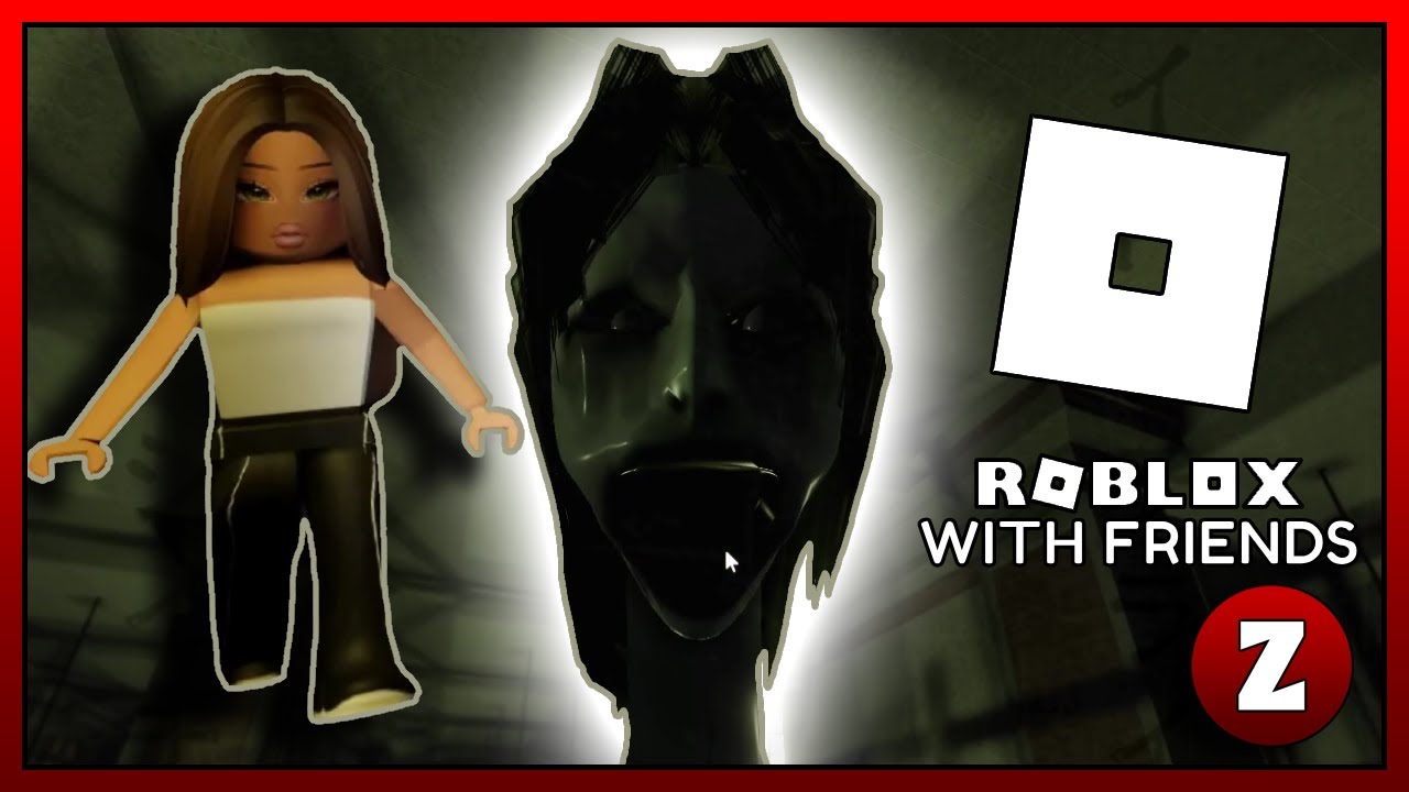 ROBLOX HORROR with the CRASHOUT QUEEN | The Mimic - YouTube