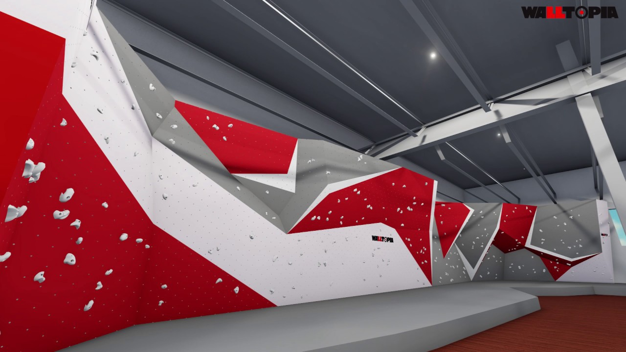 Le Crux - Walltopia - YouTube