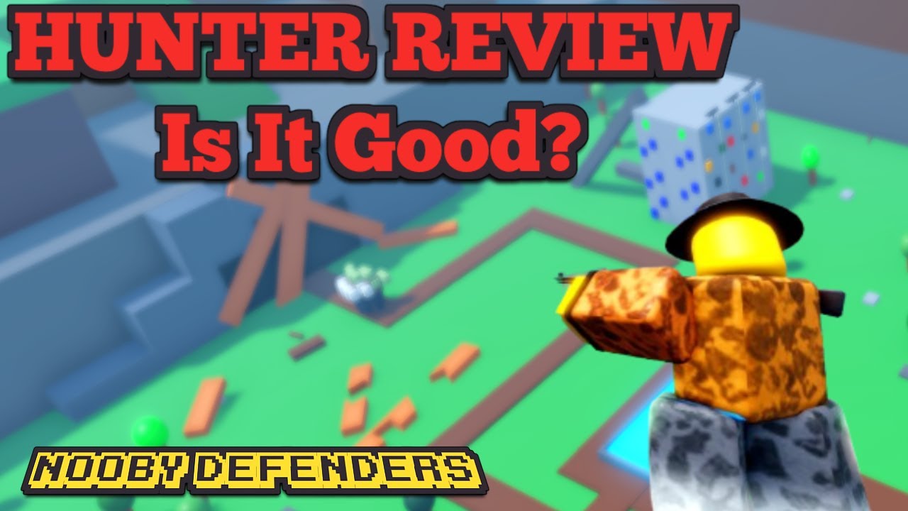 Hunter Review | Nooby Defenders - YouTube
