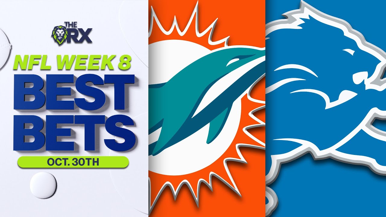 NFL Best Bets - Week 8 Picks by Big Brain Betz (Oct. 30th) - YouTube