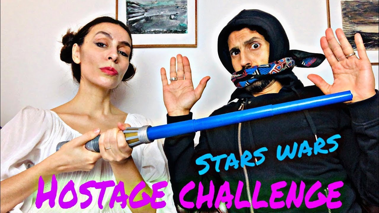 HOSTAGE CHALLENGE STAR WARS - YouTube