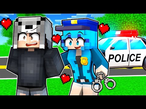GÜZEL KIZ POLİS BANA AŞIK OLUP TUTUKLADI 😱 - Minecraft