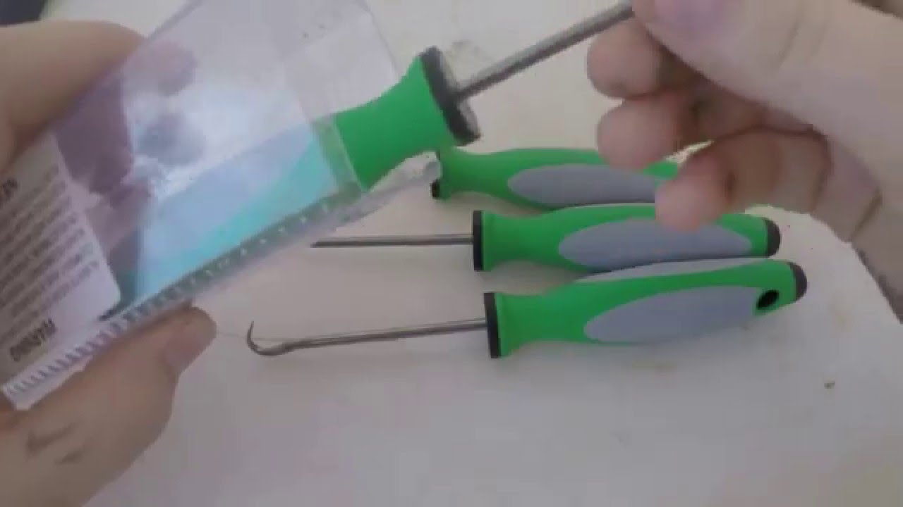 matco pick set - YouTube
