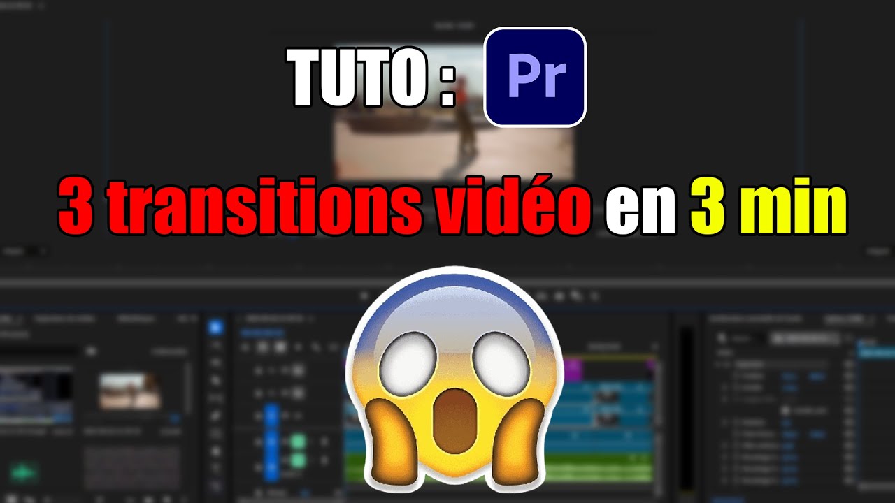 3 TRANSITIONS EN 3 MINUTES SUR PREMIERE PRO - YouTube