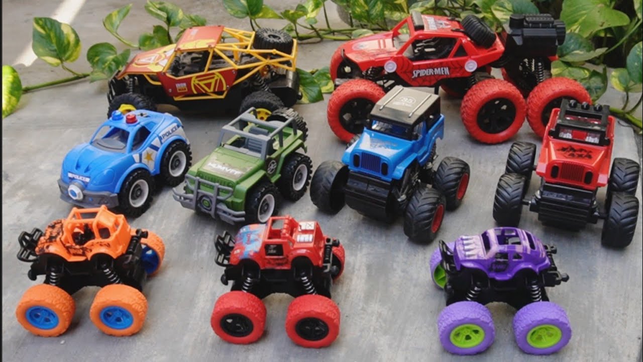 Mobil Offroad 4x4, Mobil Offroad Monster, Mobil Polisi, Humvee, Mobile ...